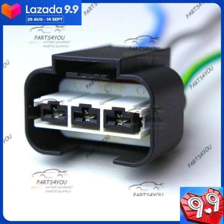 3 PIN HYUNDAI ELANTRA COOLING RADIATOR FAN MOTOR SOCKET CONNECTOR ...