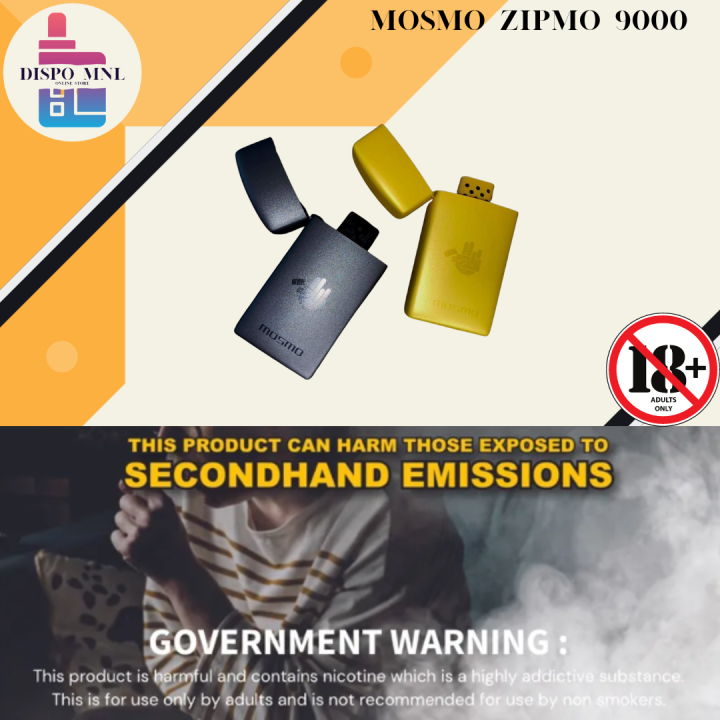 ZIPMO MOSMO 10k 100% LEGIT AND ORIGINAL | Lazada PH