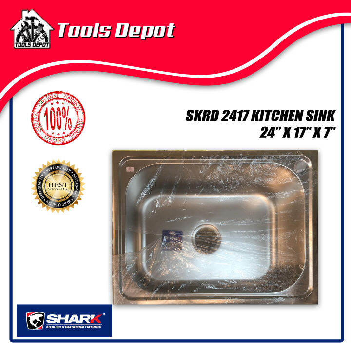 SHARK KITCHEN SINKS | Lazada PH
