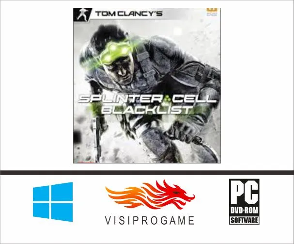 Tom Clancys Splinter Cell Blacklist Game Pc/Laptop | Lazada Indonesia