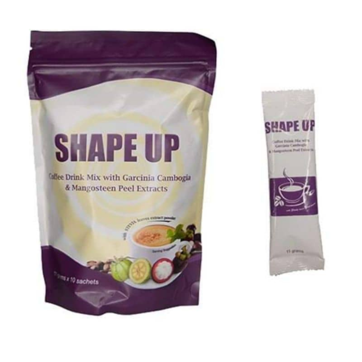 NEW PACKAGING OF Shape Up Coffee 10 SACHETS | Lazada PH