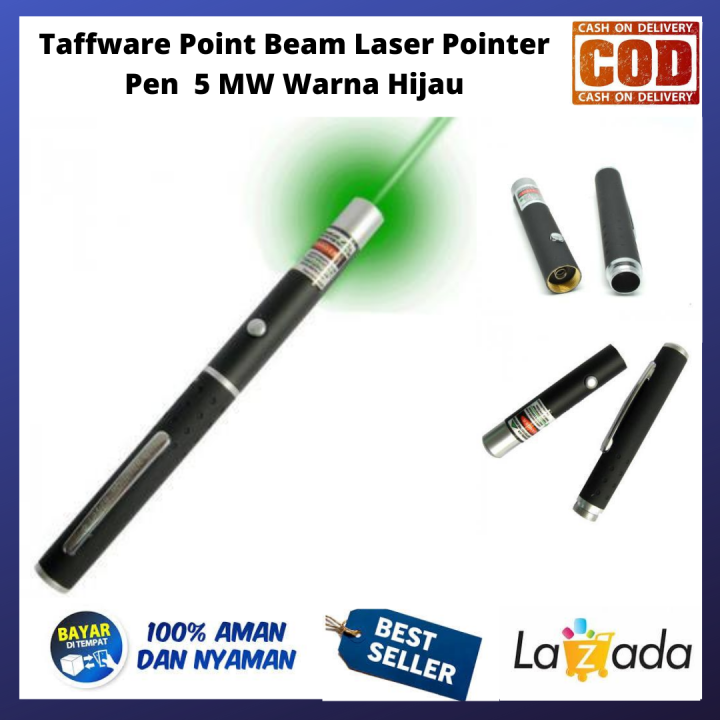 COD - Taffware Point Beam Laser Pointer Pen 5 MW - ZY0022 / Laser ...