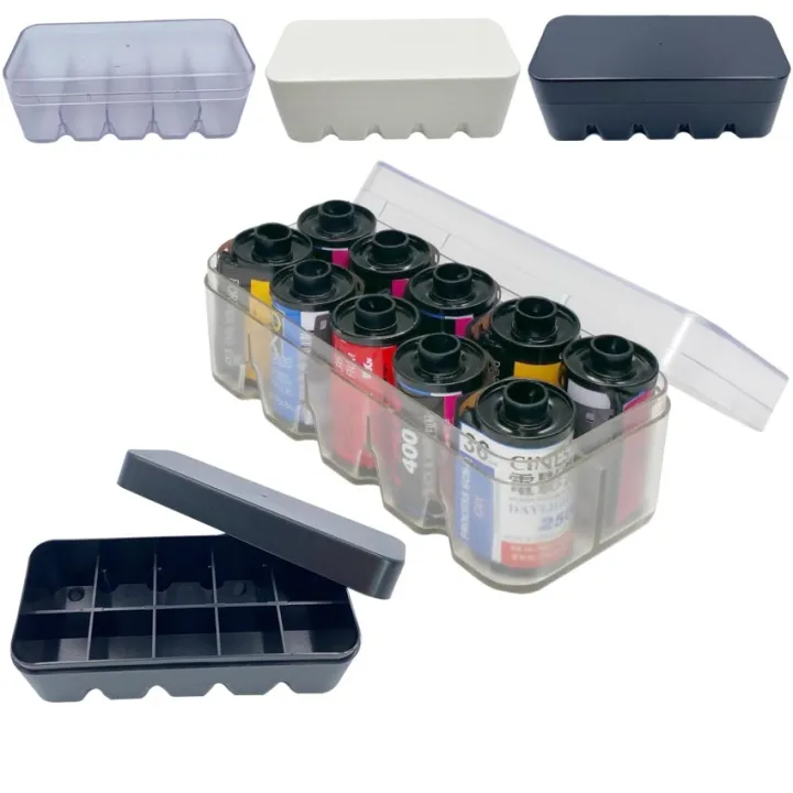 Analogue Film Container Hard Storage 135 35mm Multi-Format MVP CAMERA ...
