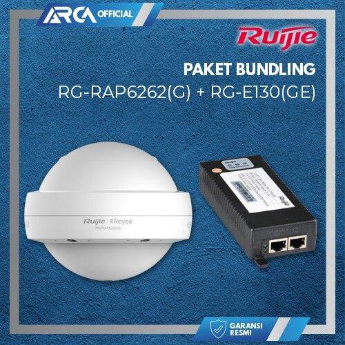 Paket Access Point RUIJIE REYEE RG-RAP6262G & RG-E-130GE Outdoor ...