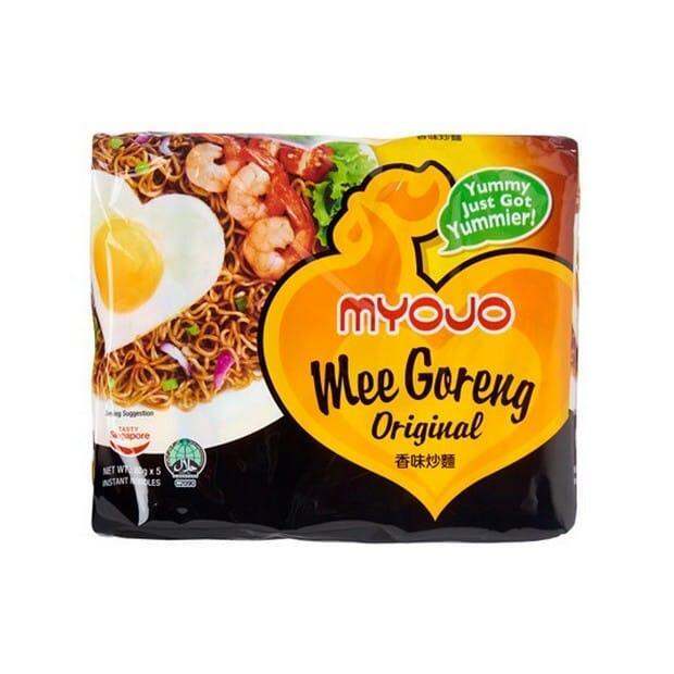 Myojo Mee Goreng Original Instant Noodles (80g X 5) | Lazada