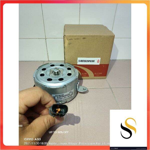 PROTON EXORA CPS CFE CSP NEW RADIATOR FAN MOTOR (APM TYPE) OEM | Lazada