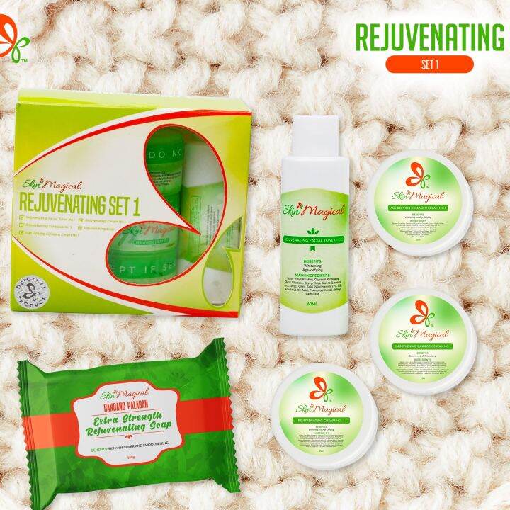 Skin Magical Set#1 - New Packaging | Lazada PH