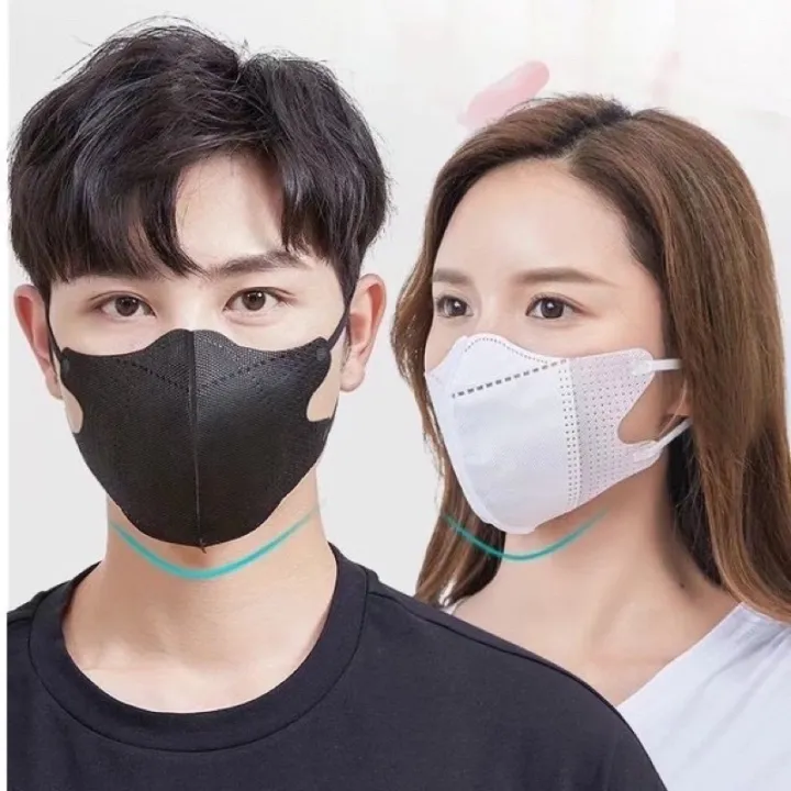 BiuBiu》KF94 Mask 3D Face Mask 10Pcs Korea 3D Face-lifting Butterfly More Effectively Protect ...
