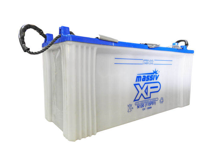 Massiv XP 2D N120 115F51 (115AMPS) Extra Performance Low Maintenance ...