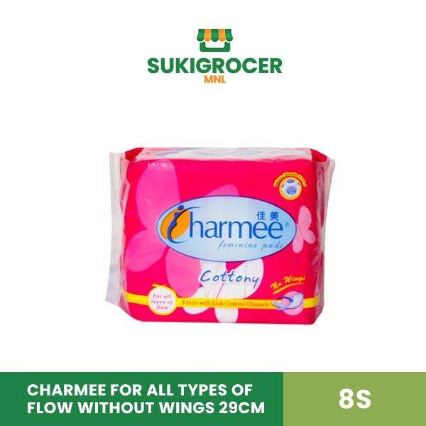 Charmee For All Types of Flow without Wings 29cm 8s | Lazada PH