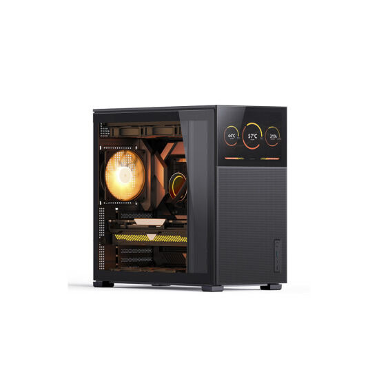 Vỏ case jonsbo d41 std mesh sc black mid tower màu đen