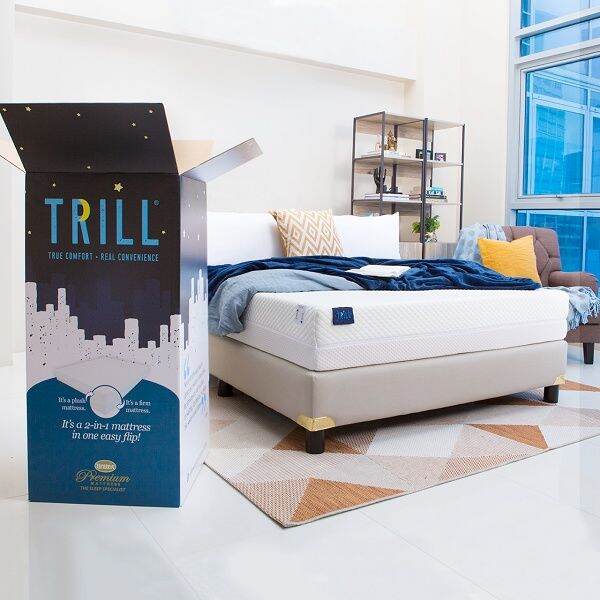 Uratex Trill 2 in 1 Mattress in a Box | Lazada PH