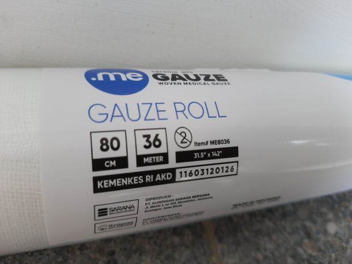Kasa Roll/Gulung ukuran 80 cm x 40 yard (36Meter) | Lazada Indonesia
