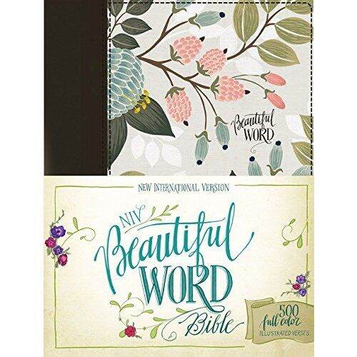 NIV, Beautiful Word Bible: 500 Full-Color Illustrated Verses | Lazada PH