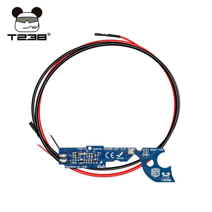 T238 Digital Trigger Unit 1.9 With Wire Set With Programmable Overheat ...