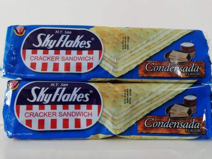 Philippine Product - Skyflakes Crackers Condensada 20 by 30 grams | Lazada