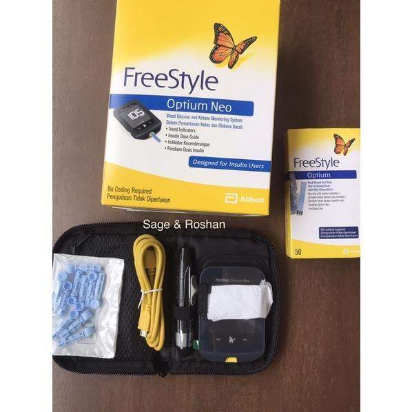 Boutique FreeStyle Optium Neo Glucose Ketone Monitoring System | Lazada PH