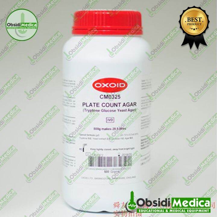 Plate Count Agar - PCA OXOID Ecer | Lazada Indonesia