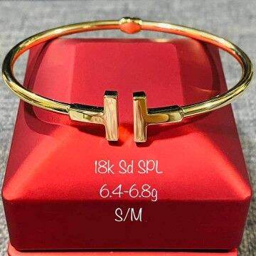 18k saudi gold Bangle | Lazada PH
