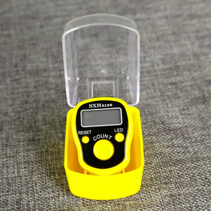 Manual Luminous CounterledLight Ring Type Points Register Binding ...