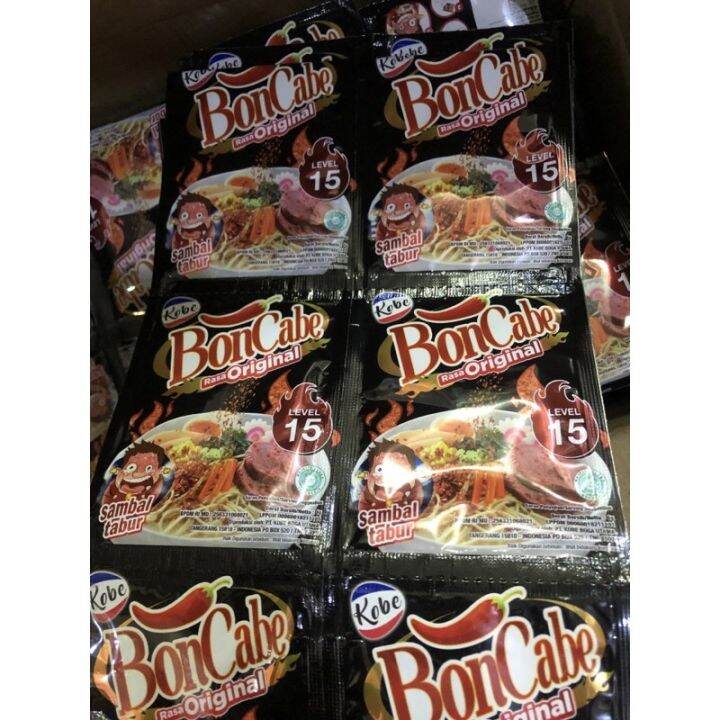 BONCABE LEVEL 15 1 Renceng Isi 12 Sachet 2,5gr | Lazada Indonesia