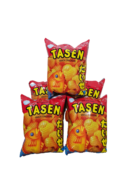 TASEN 100% original sabah keropok snack crackers 50g | Lazada