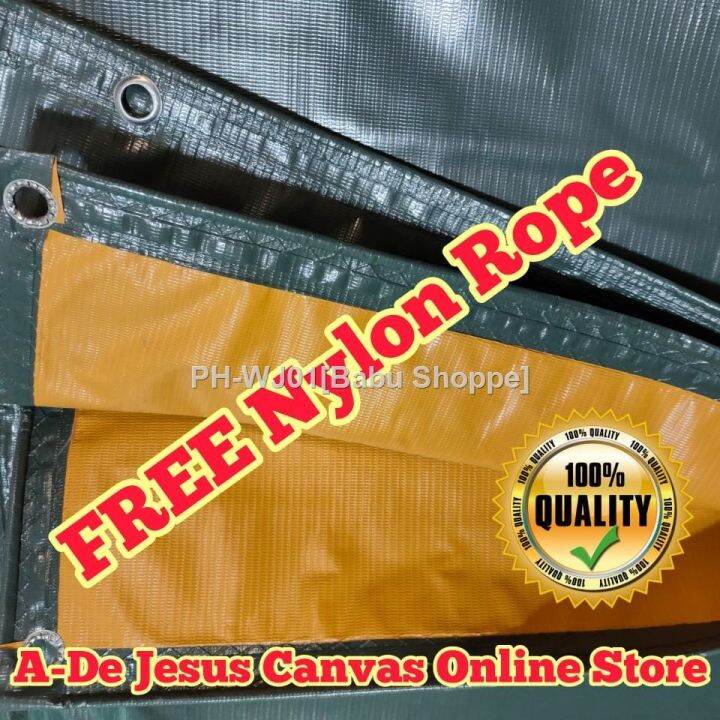 (10x12 ft) MATIBAY! Best-quality Lona Trapal Tolda Tarpaulin PVC ...