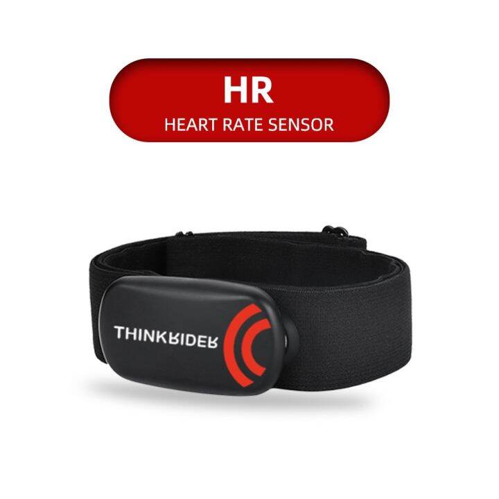 Thinkrider Heart Rate Monitor C5 ANT+ Speed And Cadence Dual Sensor ...