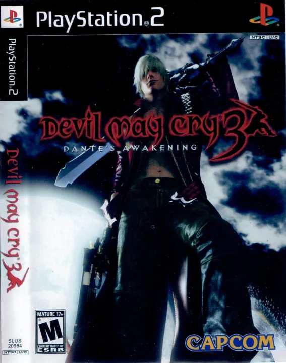 แผ่นเกมส์ PS2 Devil may cry 3 | Lazada.co.th