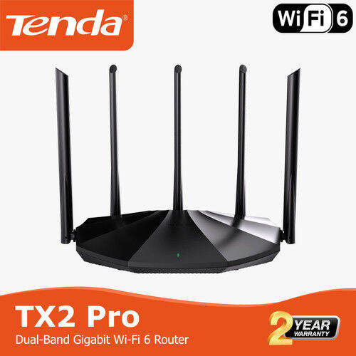 Tenda TX2 Pro Dual-Band Gigabit Wi-Fi 6 Router T | Lazada Indonesia