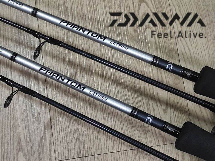 DAIWA PHANTOM CATFISH SPINNING ROD | Lazada