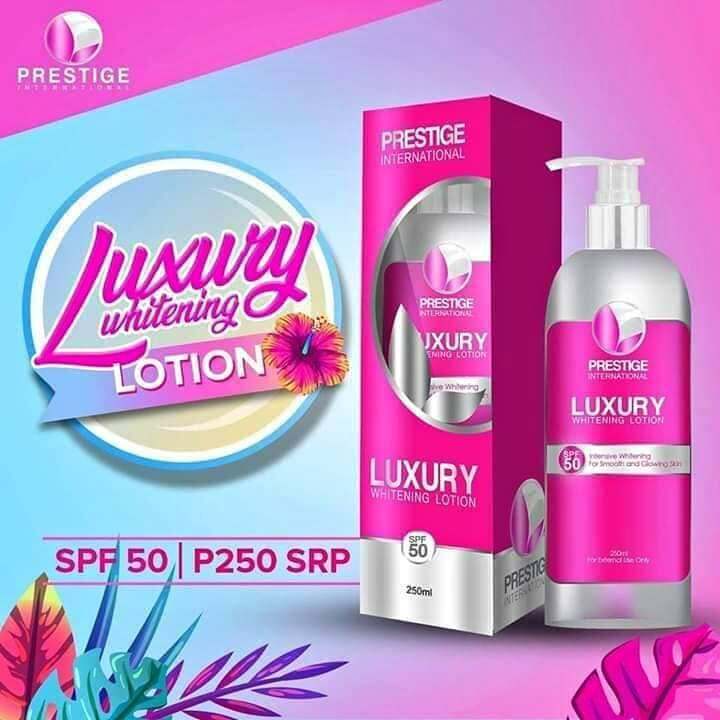 Prestige Luxury Whitening Lotion SPF 50 | Lazada PH
