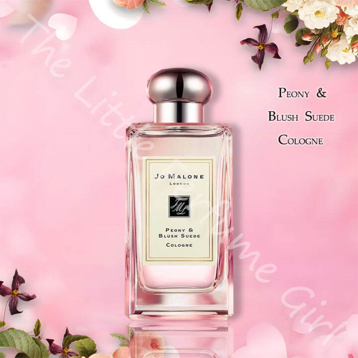 Peony & Blush Suede For Women Perfume US Tester Long Lasting Fragrance ...