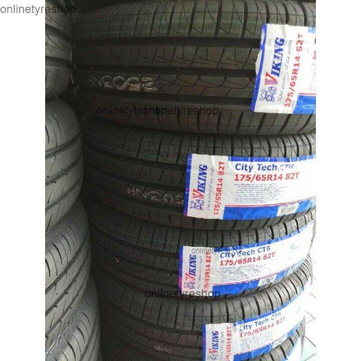 175/65/14 Viking CT6 Continental Tyre Tayar | Lazada