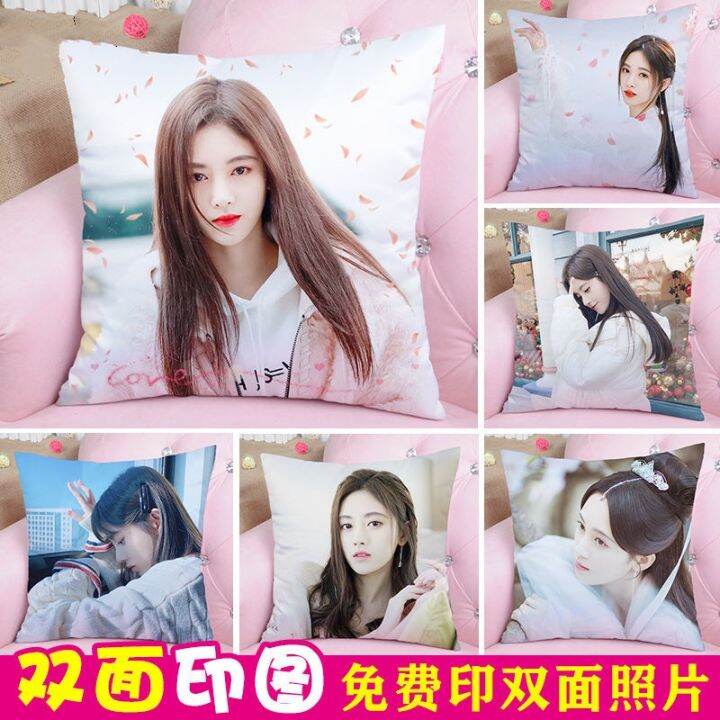 Spot 】 Foto Yang Boleh Dicetak Gambar Bantal Dua Muka Buatan Sendiri ...