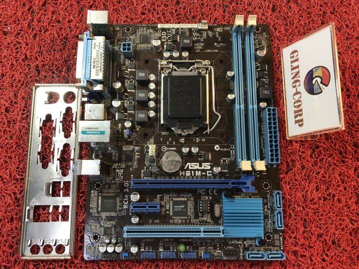 LGA1155 MB ASUS RAM 2 SLOT - หลายรุ่น / H61M / -C / -D / -E / -A / -A ...