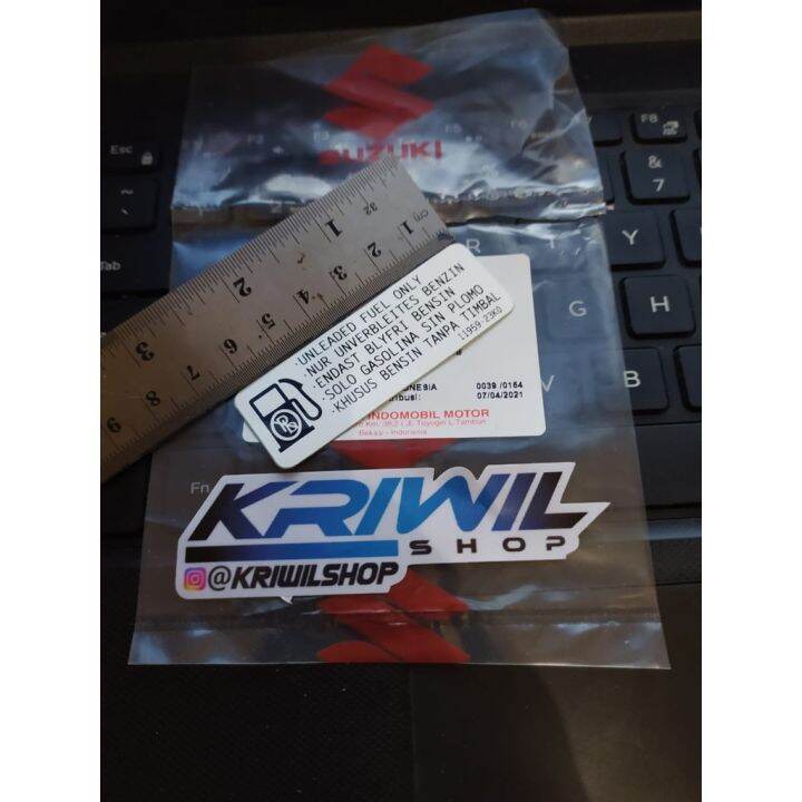 sticker stiker tangki bensin thunder 125 250 | Lazada Indonesia