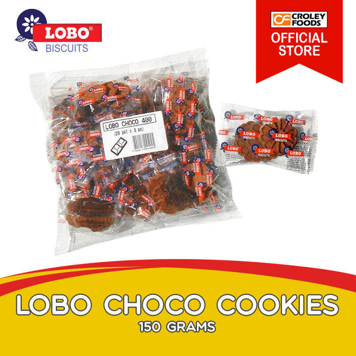 LOBO Choco Cookies (~150g) | Lazada PH