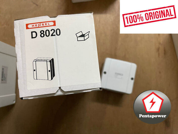 HENSEL D8020 2.5 SQ MM CABLE JUNCTION BOX W/O TERMINALS,PLAIN WALL | Lazada