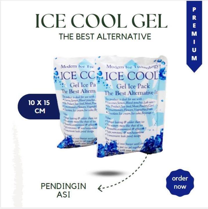 Ice Pack Gel Air Cooler Gel Ice Pack Pendingin | Lazada Indonesia