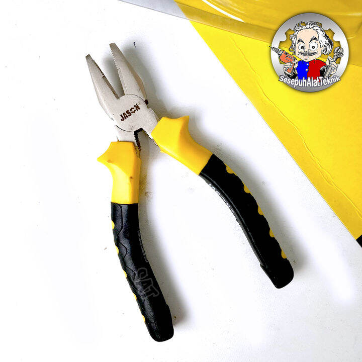 Tang Kombinasi 6 , 7 , 8 inch / Tang Kombinasi Satin JASON Tang Satin ...