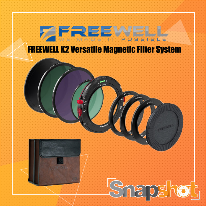 FREEWELL K2 Versatile Magnetic Filter System [FW-K2-VNDKIT] | Lazada.co.th