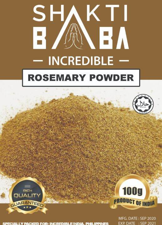 ROSEMARY POWDER 100g | Lazada PH