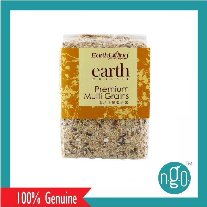 Earth organic premium multi grains | Lazada
