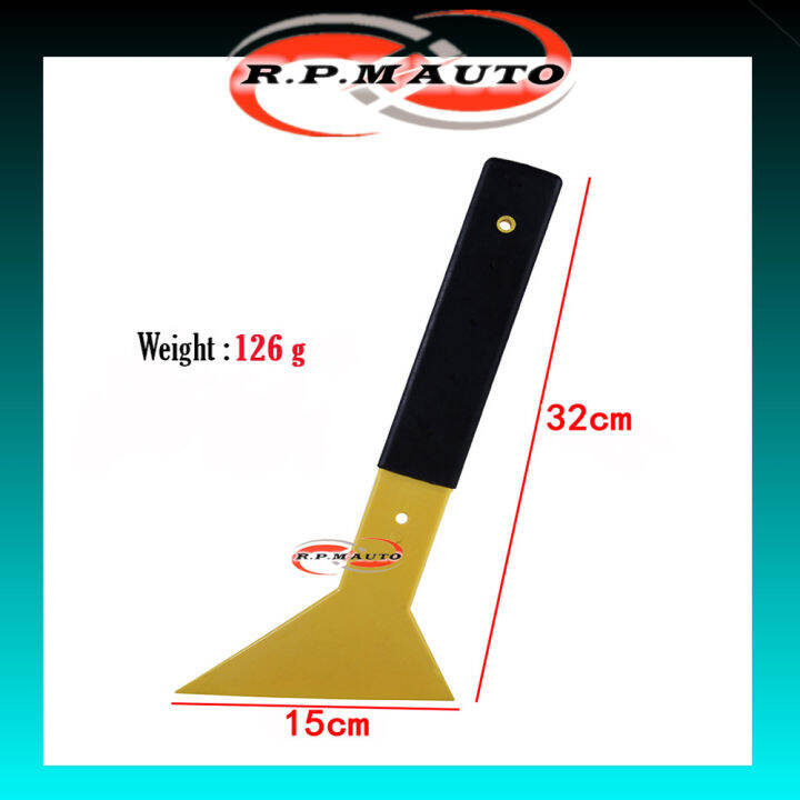 Car filming tool, front and rear gear scraper, special for large hard ...