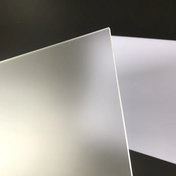 【Ready 】 150x150mm Frosted Acrylic Sheet Matte Pmma Perspex Thickness ...
