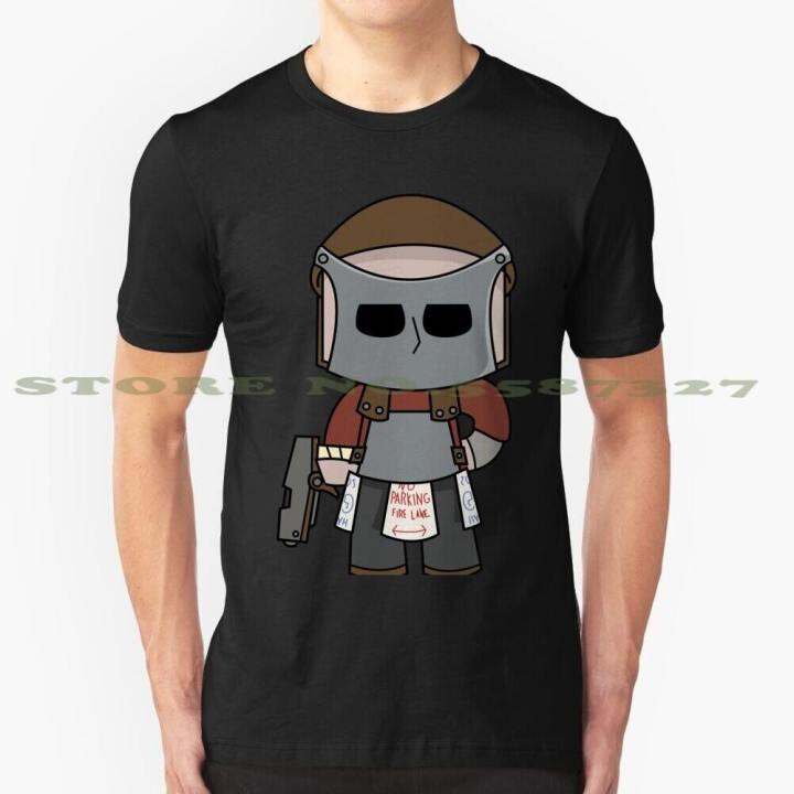 T shirt for men/Rust Character In Full Gear! Cool Design Trendy T-Shirt ...