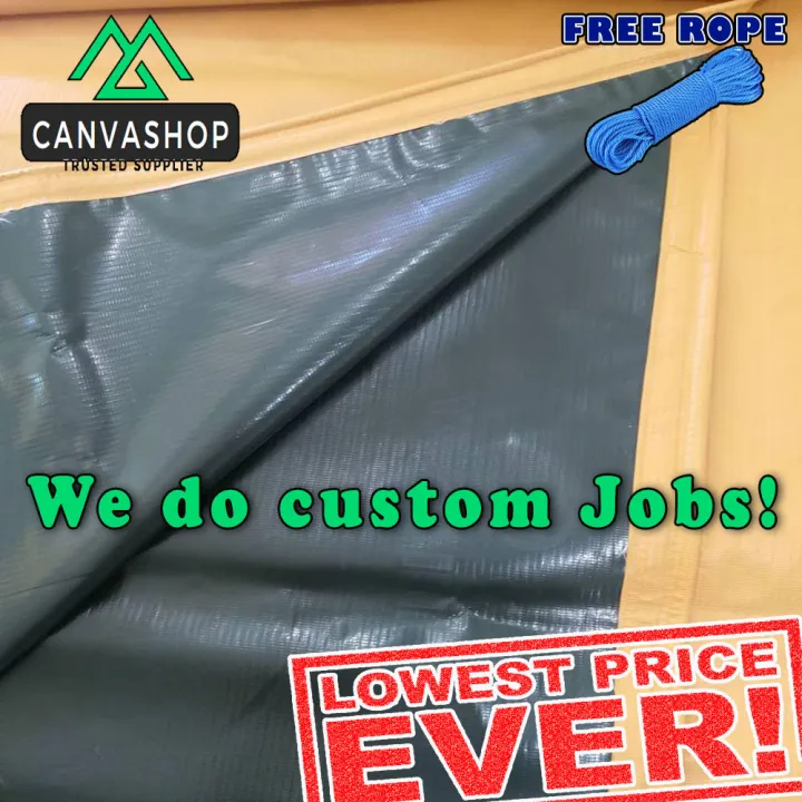 SUPERSALE!!! 8X12 Feet High-Quality Trapal Lona Tolda for Extension ...