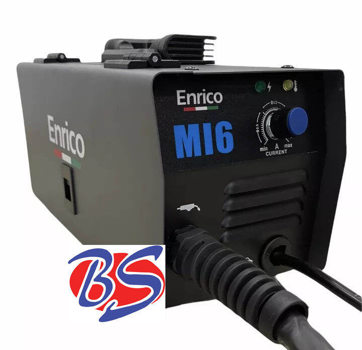 ENRICO DC INVERTER GASLESS MIG WELDER M16 | Lazada