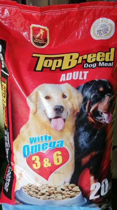 Top Breed Adult (REPACKED 1KG) | Lazada PH